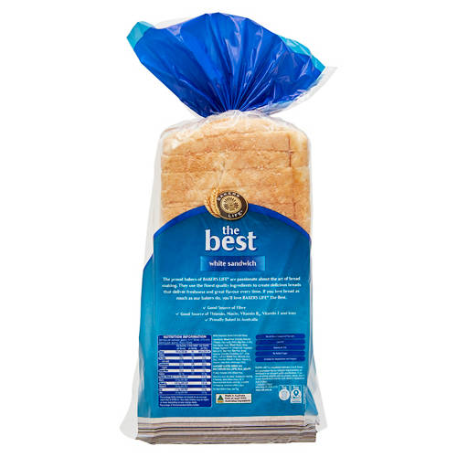 The Best White Sandwich Bread 700g